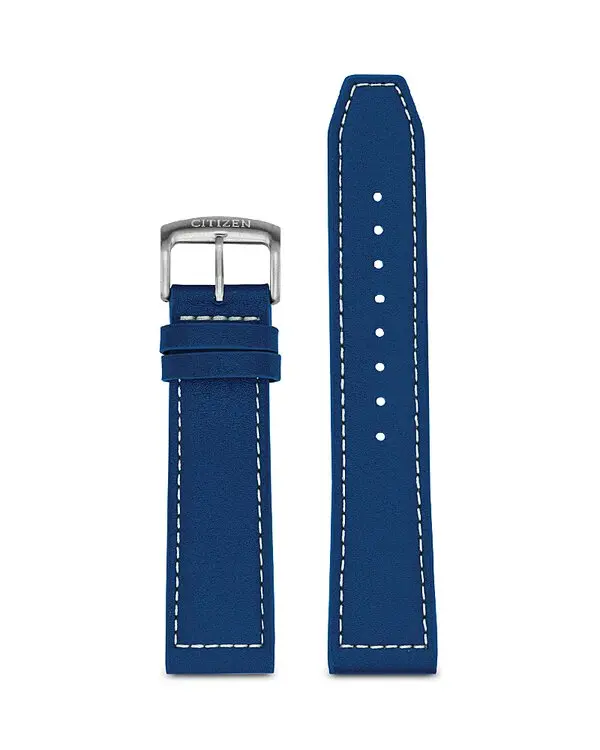 Citizen Cz Smart Watch Leather Strap - Blue