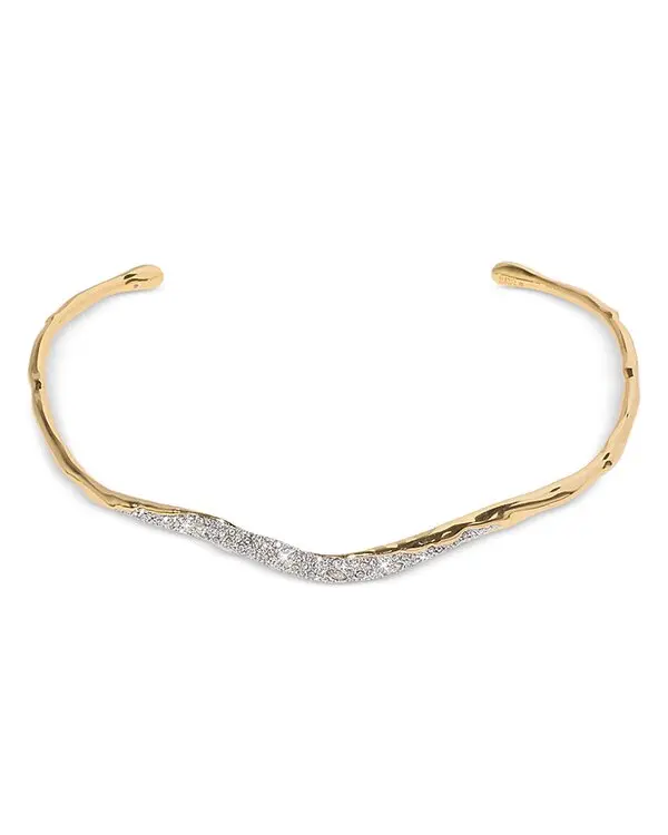 Alexis Bittar Solanales Collar Necklace - Gold