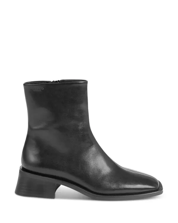 VAGABOND SHOEMAKERS Blanca Booties - Black