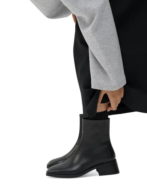 VAGABOND SHOEMAKERS Blanca Booties - Black