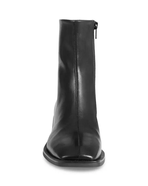 VAGABOND SHOEMAKERS Blanca Booties - Black