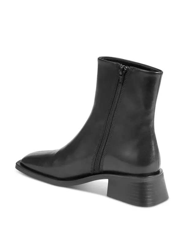 VAGABOND SHOEMAKERS Blanca Booties - Black