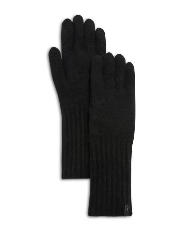 Vince Cashmere Knit Gloves