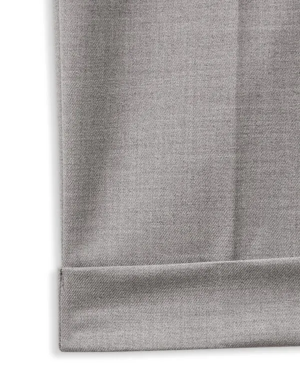 REISS Brighton Relaxed Pleated Trousers - Gray