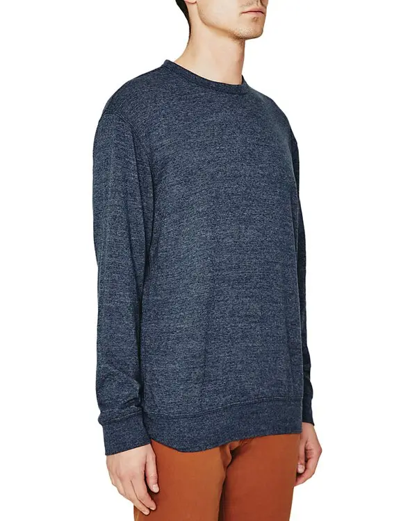 Ag Wesley Crewneck Pullover Sweater - Ocean Storm