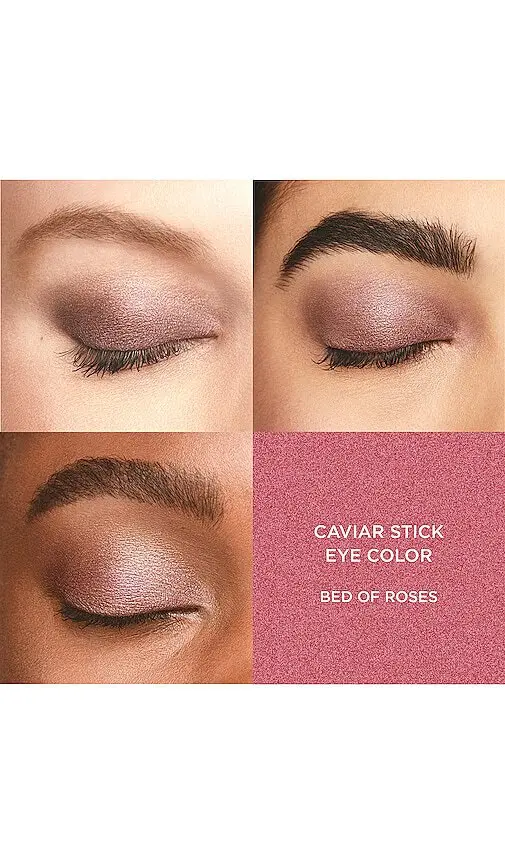 Laura Mercier Roseglow Caviar Stick Eye Shadow - Bed Of Roses