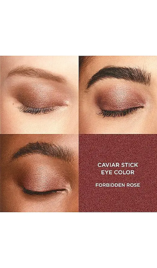 Laura Mercier Roseglow Caviar Stick Eye Shadow - Forbidden Rose