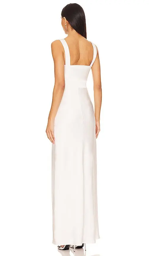 chinese dress ladies Draped Back Maxi Gown / "Kumulau"  JRF