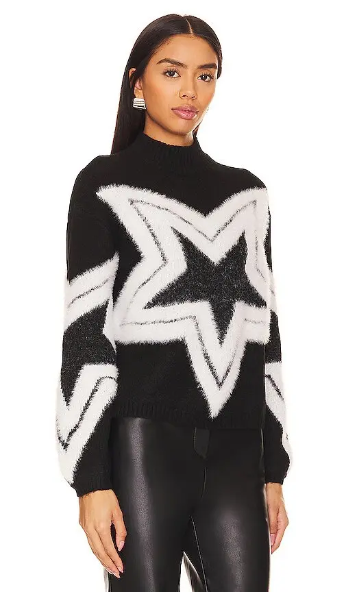 LOVERS AND FRIENDS Beatrice Sweater With Star Detail