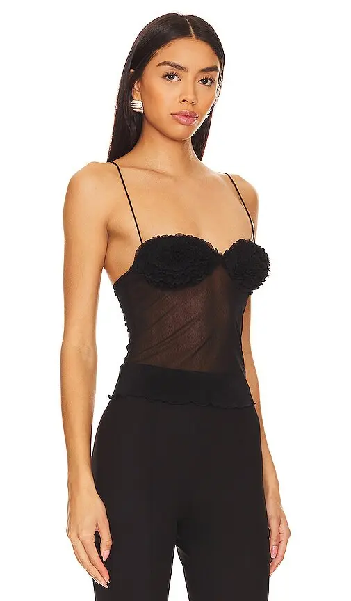 LOVERS AND FRIENDS Steph Sheer Top