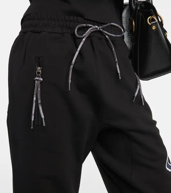 VIVIENNE WESTWOOD Orb Printed Cotton Jersey Sweatpants