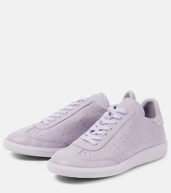Isabel Marant Kaycee Leather Sneakers