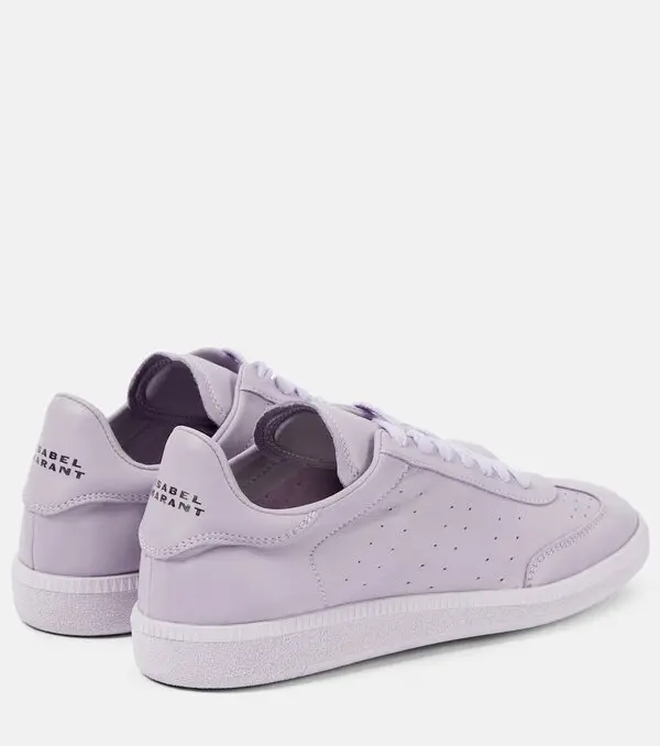 Isabel Marant Kaycee Leather Sneakers