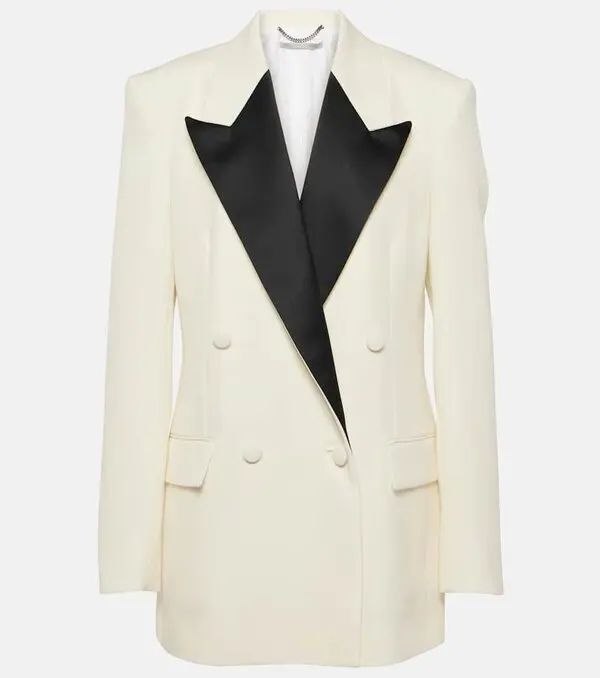 Stella McCartney Wool Tuxedo Jacket