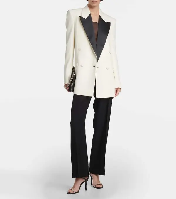 Stella McCartney Wool Tuxedo Jacket