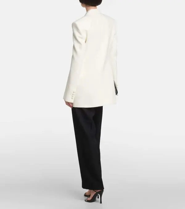 Stella McCartney Wool Tuxedo Jacket