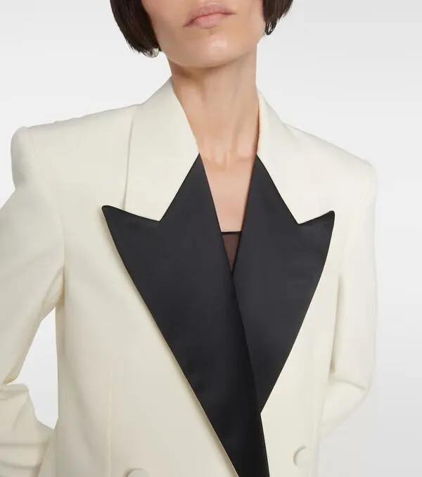 Stella McCartney Wool Tuxedo Jacket