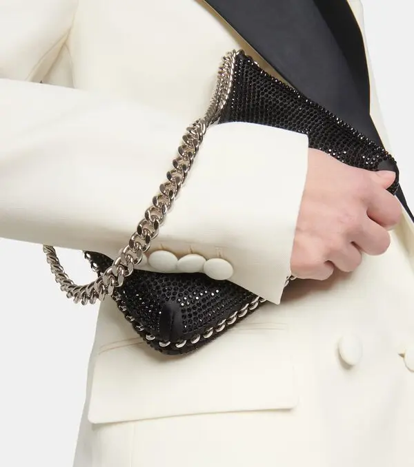 Stella McCartney Wool Tuxedo Jacket