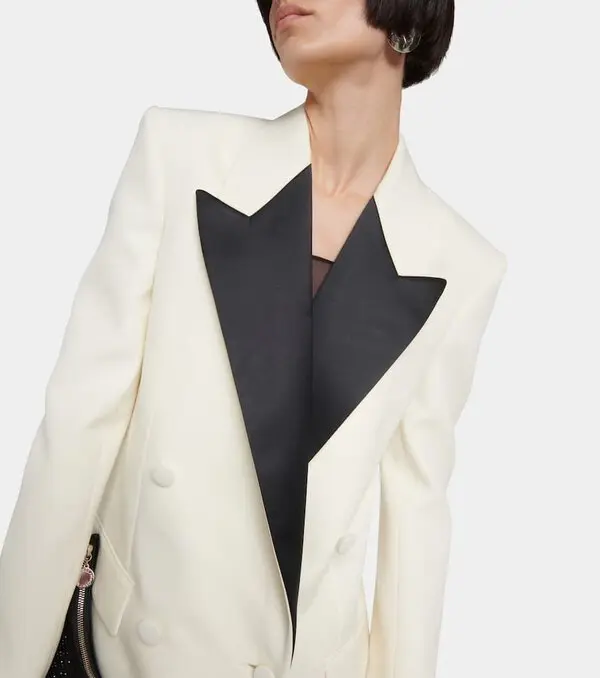 Stella McCartney Wool Tuxedo Jacket