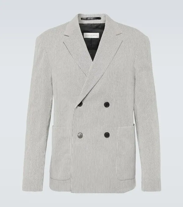 Dries Van Noten Cotton Blazer