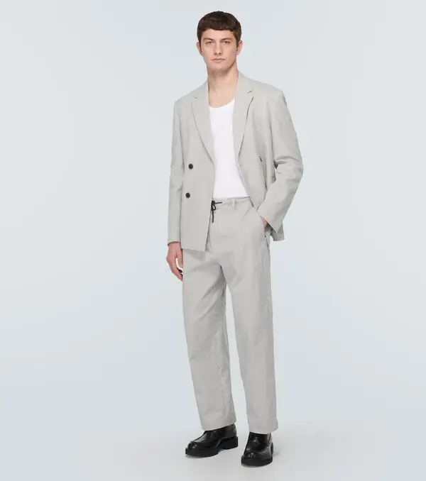 Dries Van Noten Cotton Blazer