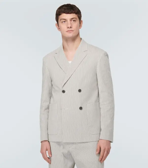 Dries Van Noten Cotton Blazer