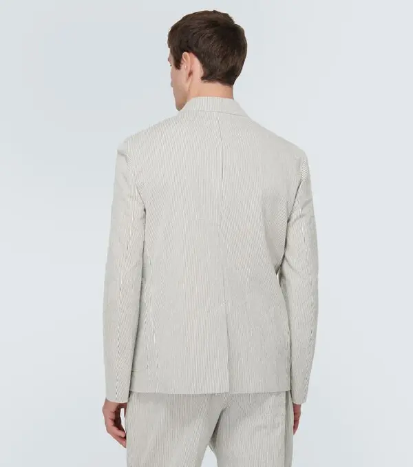 Dries Van Noten Cotton Blazer
