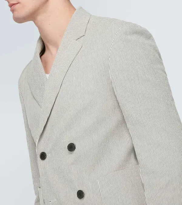 Dries Van Noten Cotton Blazer