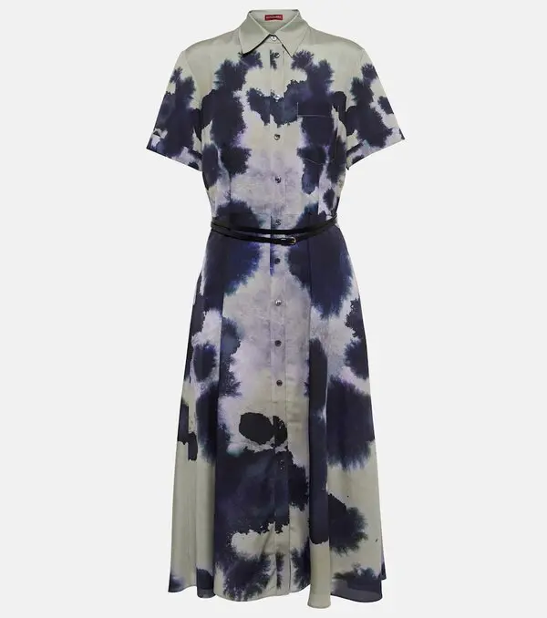 Altuzarra Kiera Printed Midi Dress - Multicoloured