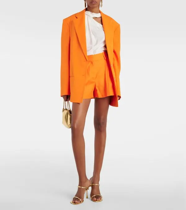 Stella McCartney High-rise Shorts