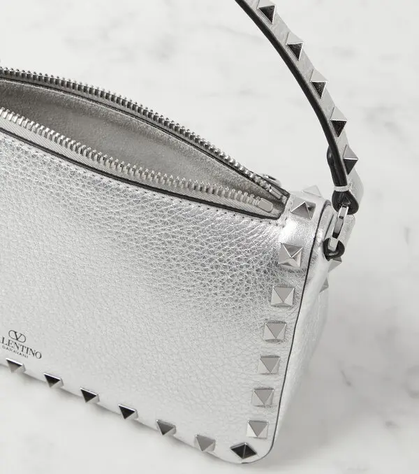 Valentino Garavani Rockstud Small Leather Crossbody Bag