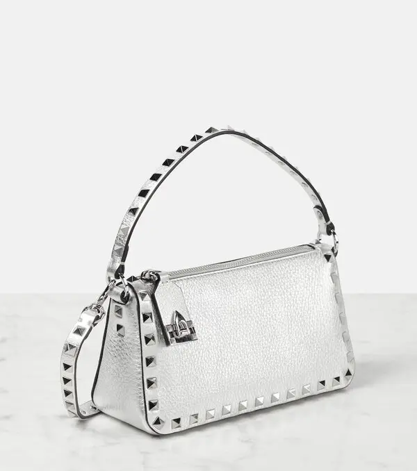 Valentino Garavani Rockstud Small Leather Crossbody Bag