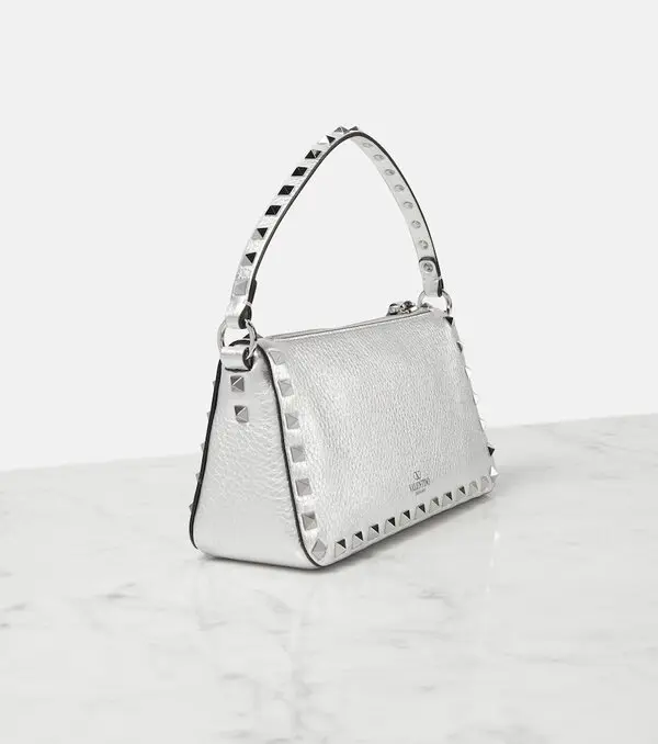 Valentino Garavani Rockstud Small Leather Crossbody Bag