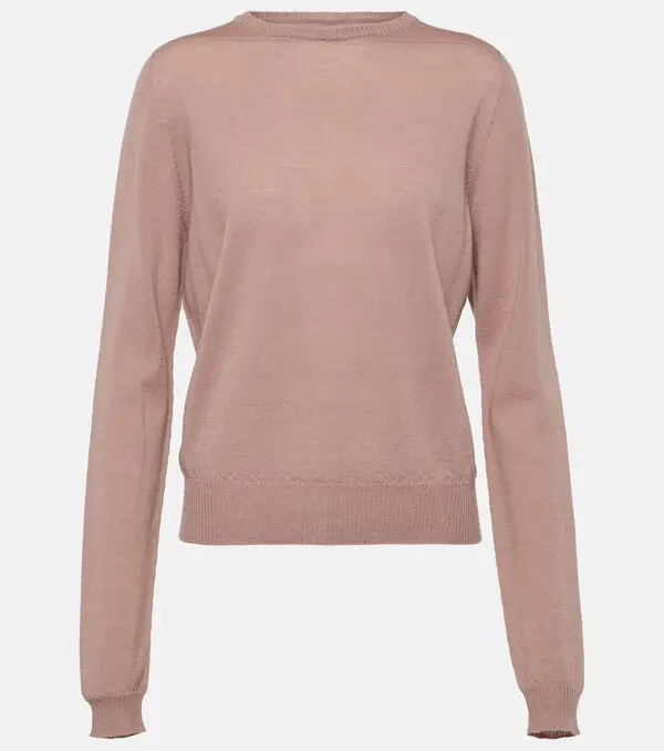 Rick Owens Maglia Wool Sweater