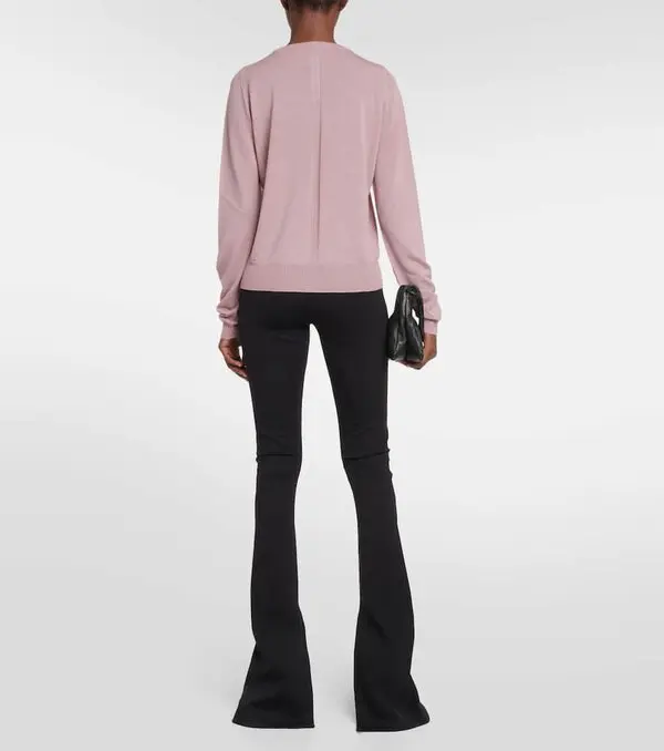Rick Owens Maglia Wool Sweater