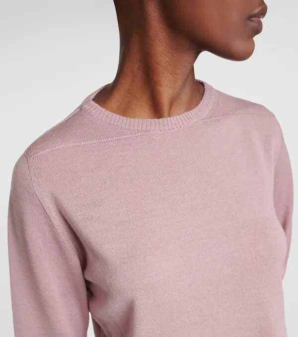 Rick Owens Maglia Wool Sweater