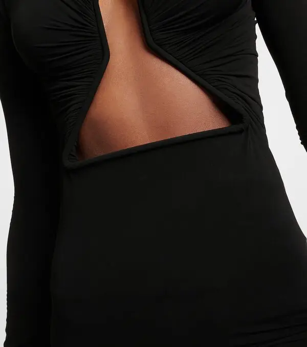 Rick Owens Cutout Jersey Top