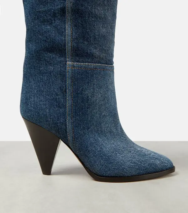 Isabel Marant Ririo Knee-high Boots - Blue
