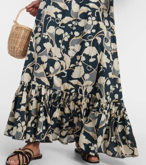Buy Agua Bendita Infinito Perla Maxi Dress - Multicoloured At 60% Off