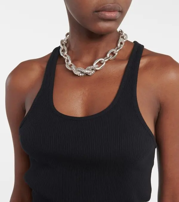 Isabel Marant Étoile Cotton Tank Top - Black