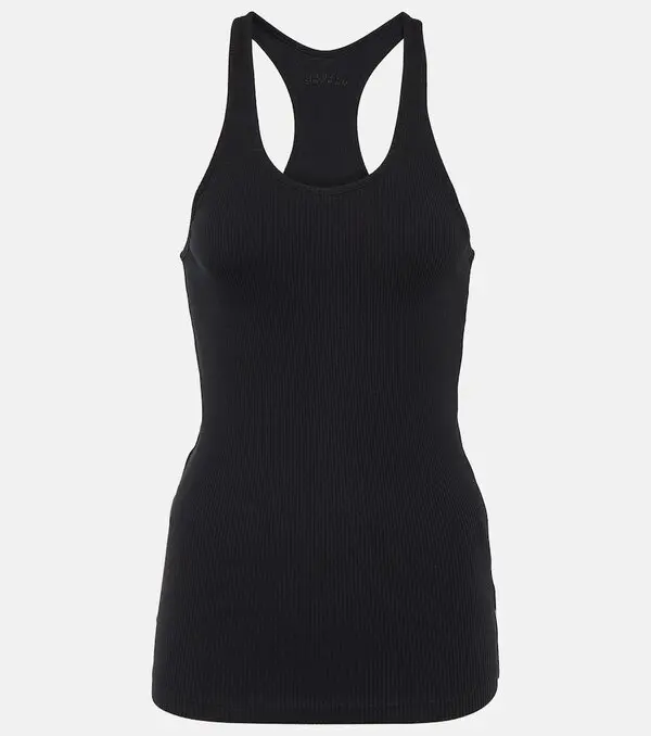 Isabel Marant Étoile Cotton Tank Top - Black