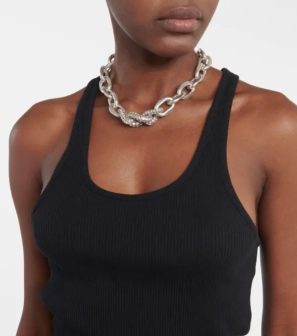 Isabel Marant Étoile Ribbed Cotton Tank Top