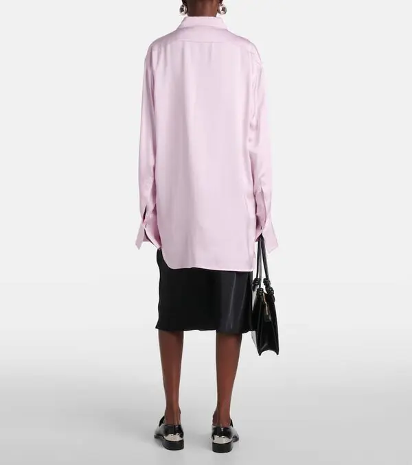 JIL SANDER Powder Satin Shirt