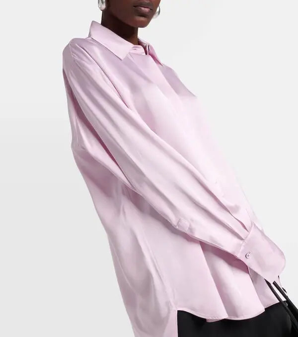 JIL SANDER Powder Satin Shirt