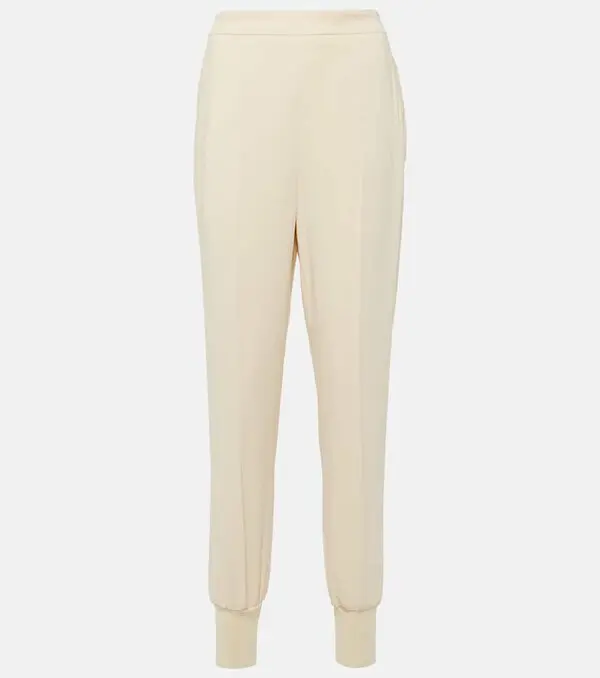 Stella McCartney Jersey Sweatpants - White