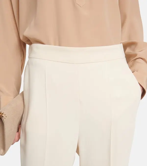 Stella McCartney Jersey Sweatpants - White