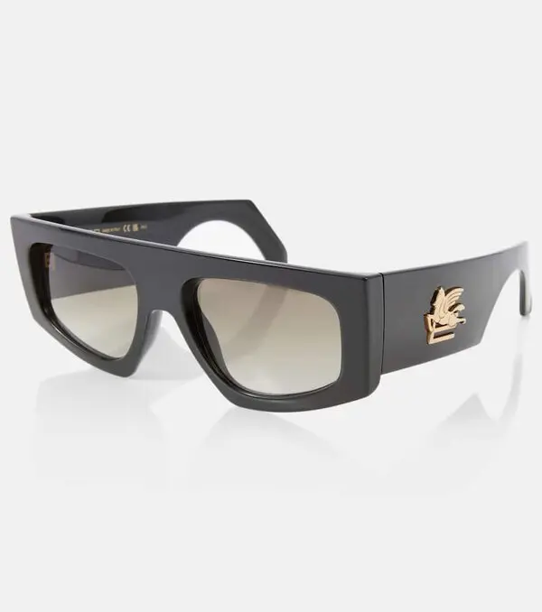 Etro Etroscreen Rectangular Sunglasses