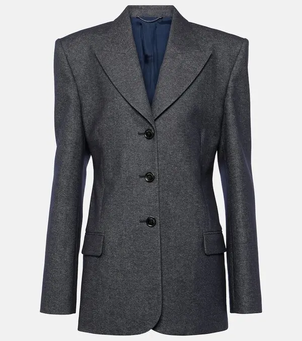 Magda Butrym Wool-blend Blazer