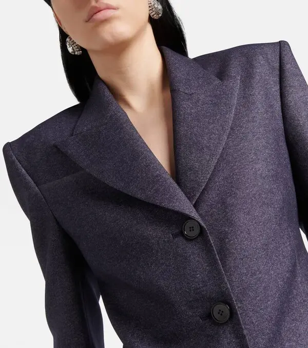 Magda Butrym Wool-blend Blazer