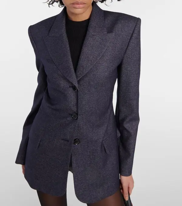 Magda Butrym Wool-blend Blazer